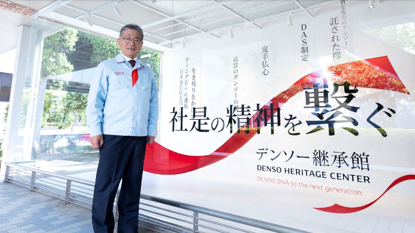Respecting Actions That Only People Can Do as Part of DENSO Culture