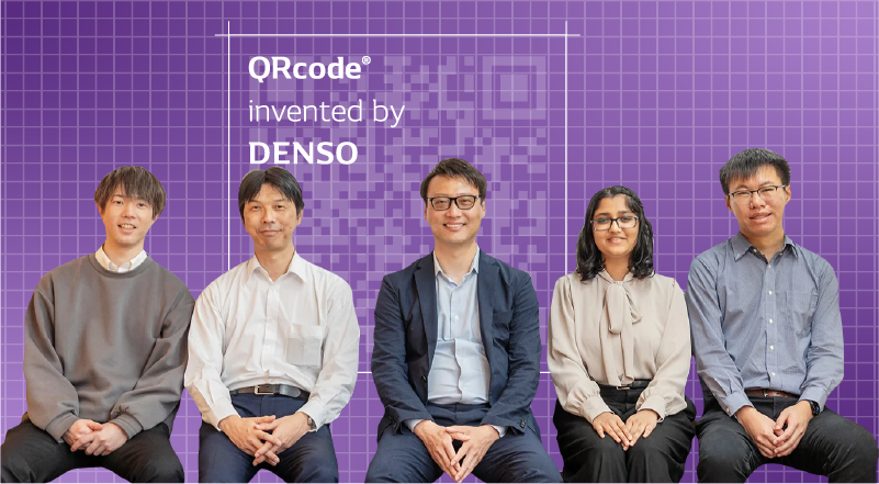 QRcode® invented by DENSO