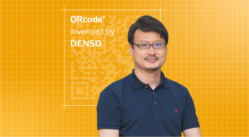 QRcode® invented by DENSO