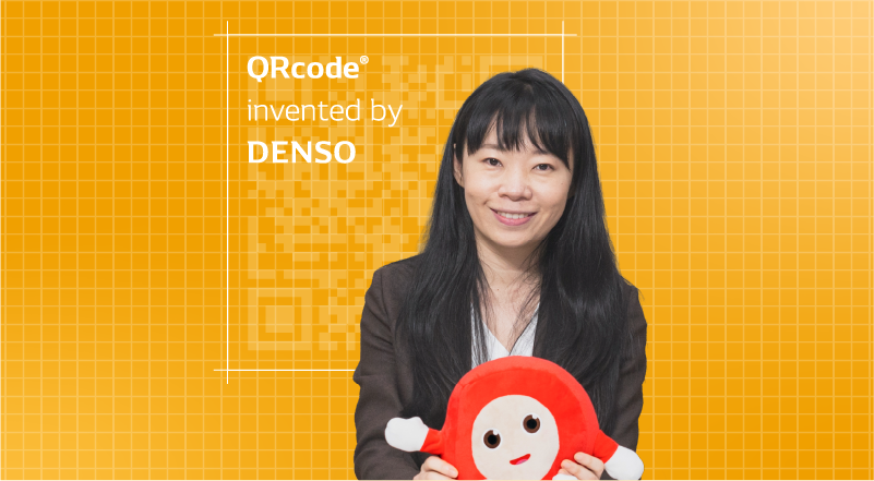 QRcode® invented by DENSO