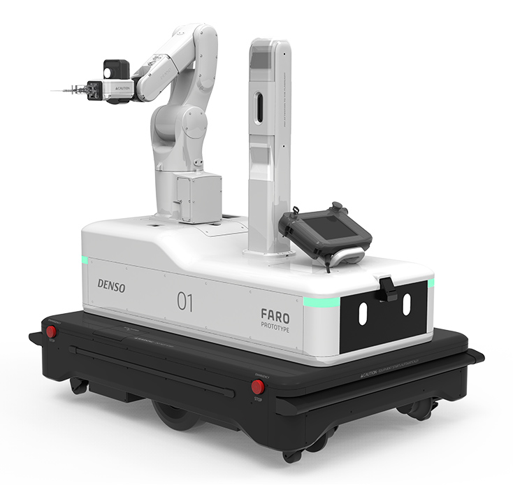 FARO* uses a camera and AI technology to automatically harvest crops ...