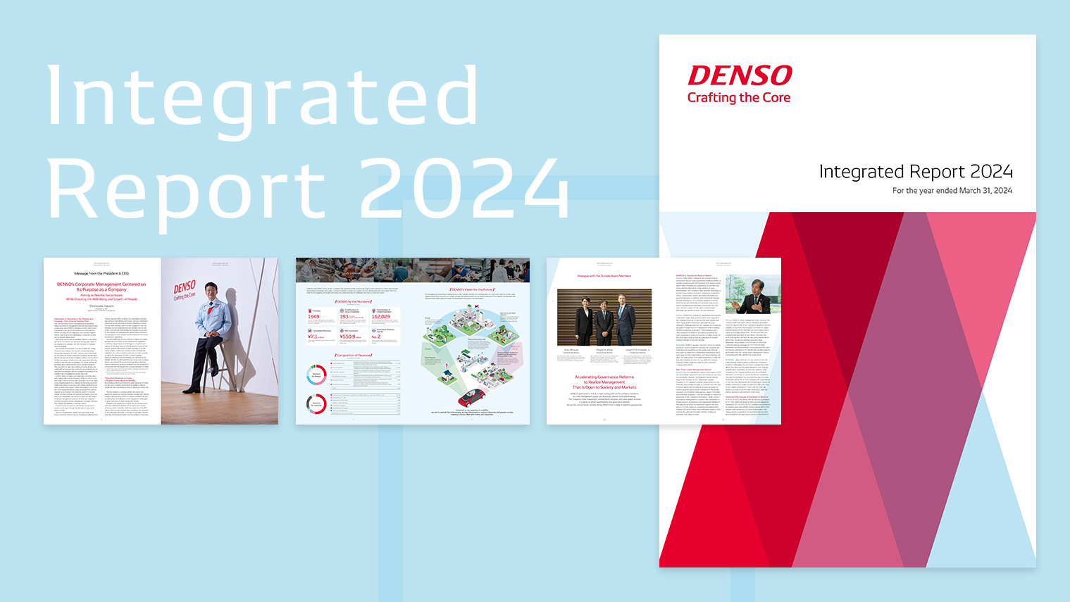 DENSO Global Website