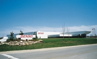 DENSO Manufacturing Canada's Building