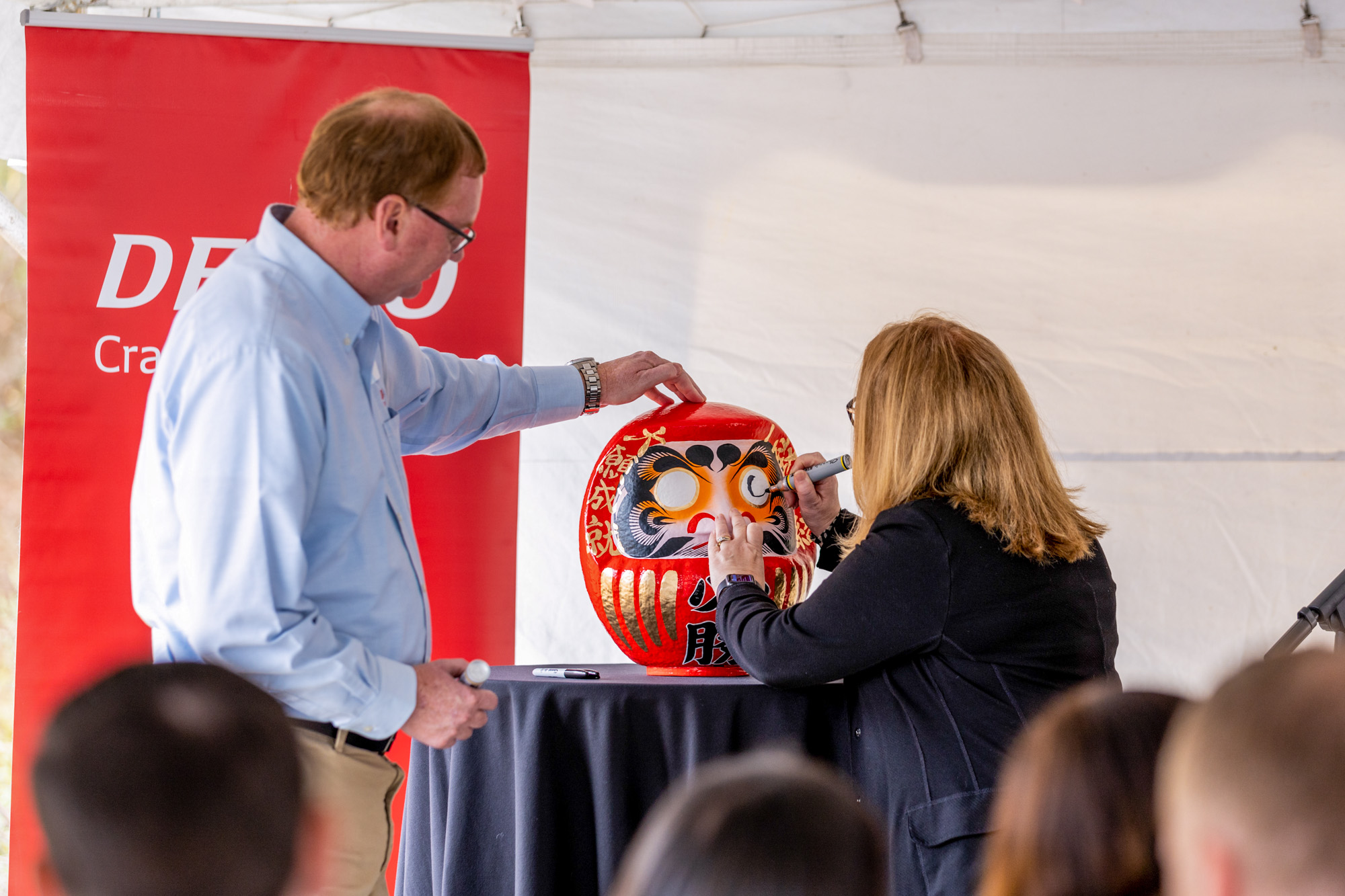 The event included a tour of DENSO’s Maryville campus, followed by ...
