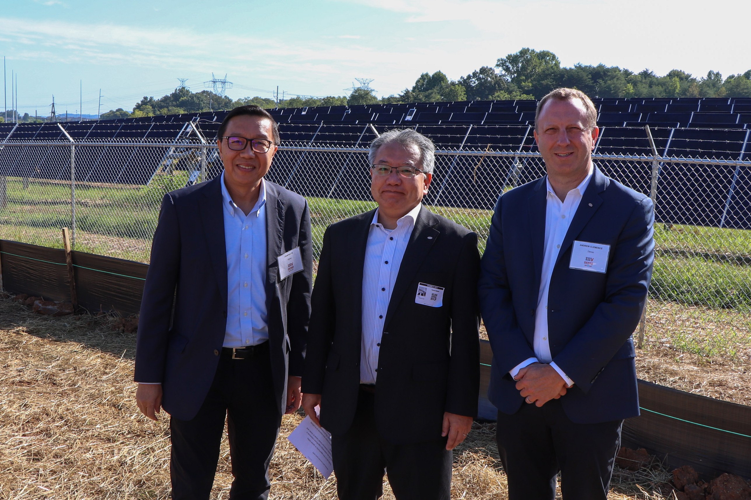 DENSO ‘Flips the Switch’ on Solar Facility at Tennessee Manufacturing ...