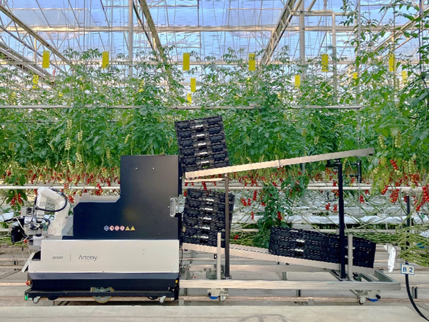 电装与Certhon推出全自动收割机器人Artemy® 助力农业可持续发展 | 新闻 | 新闻 | 电装中国网站