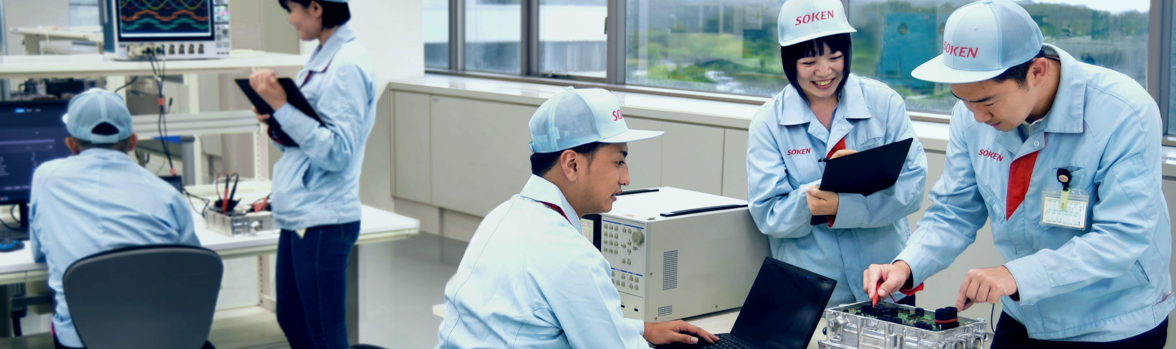 About Us ｜ SOKEN Inc.