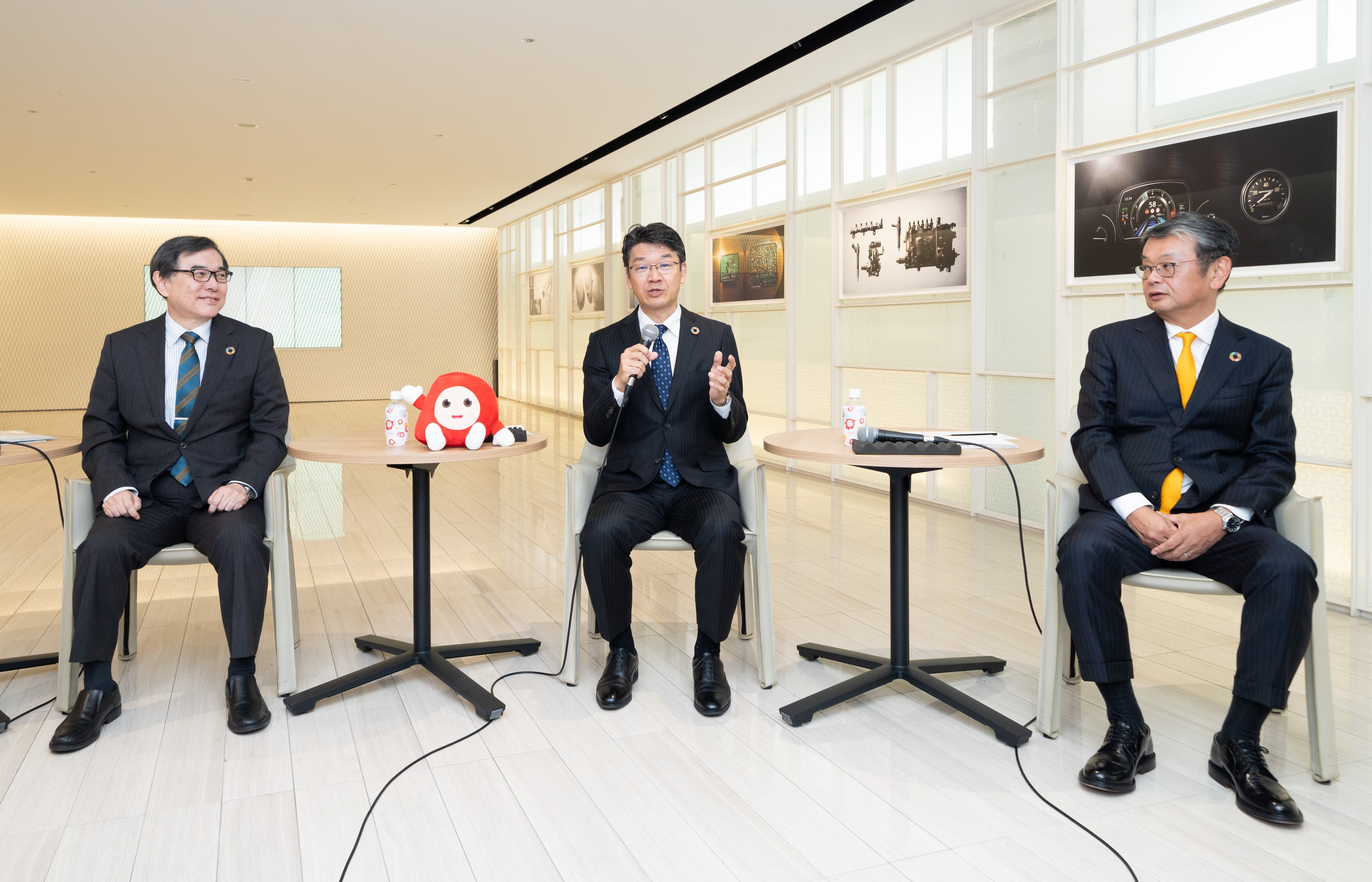 Business Briefing | Investors | Who we are | DENSO Global Website