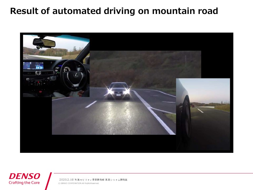 Reproducing the Driver’s Senses by Engineering—DENSO’s Challenge to ...