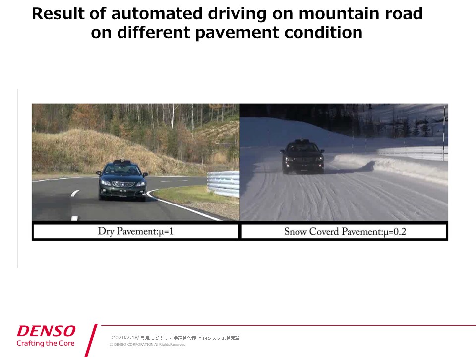 Reproducing the Driver’s Senses by Engineering—DENSO’s Challenge to ...
