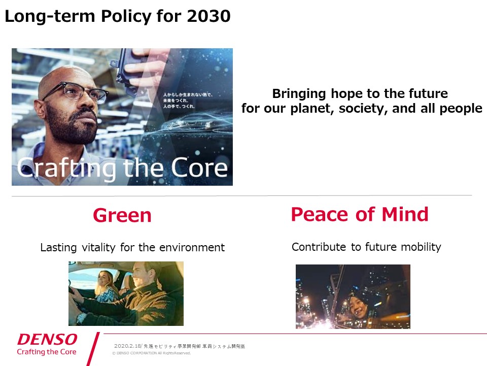 Reproducing the Driver’s Senses by Engineering—DENSO’s Challenge to ...