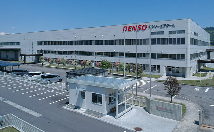 Information about Bases | DENSO AIRCOOL COPORATION