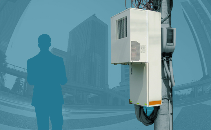 IT Cooling Device | DENSO AIRCOOL COPORATION