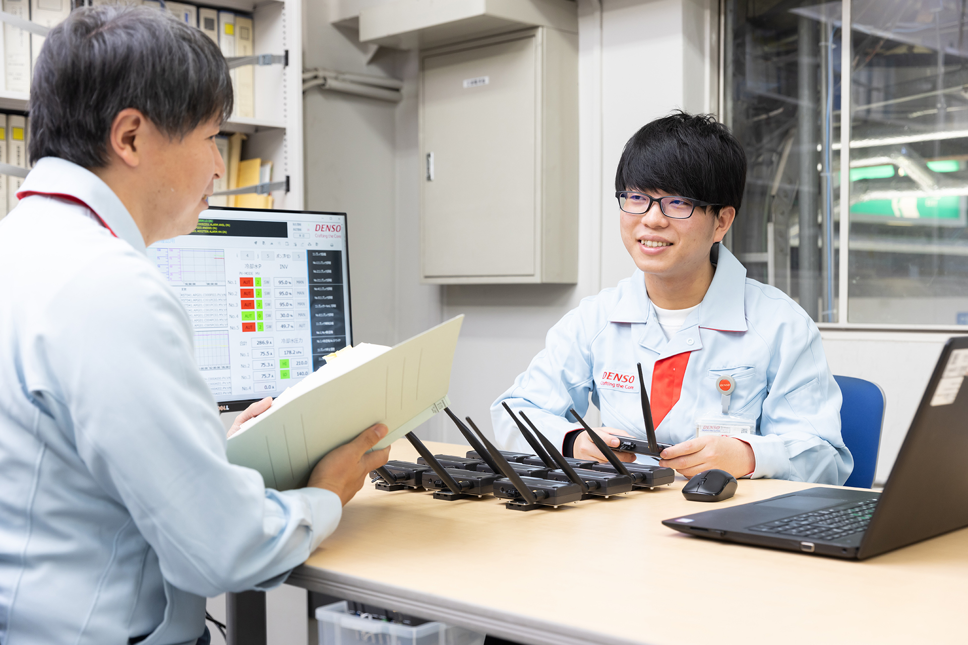 省エネ・IT ｜ 事業内容 ｜ 株式会社デンソーファシリティーズ - DENSO FACILITIES