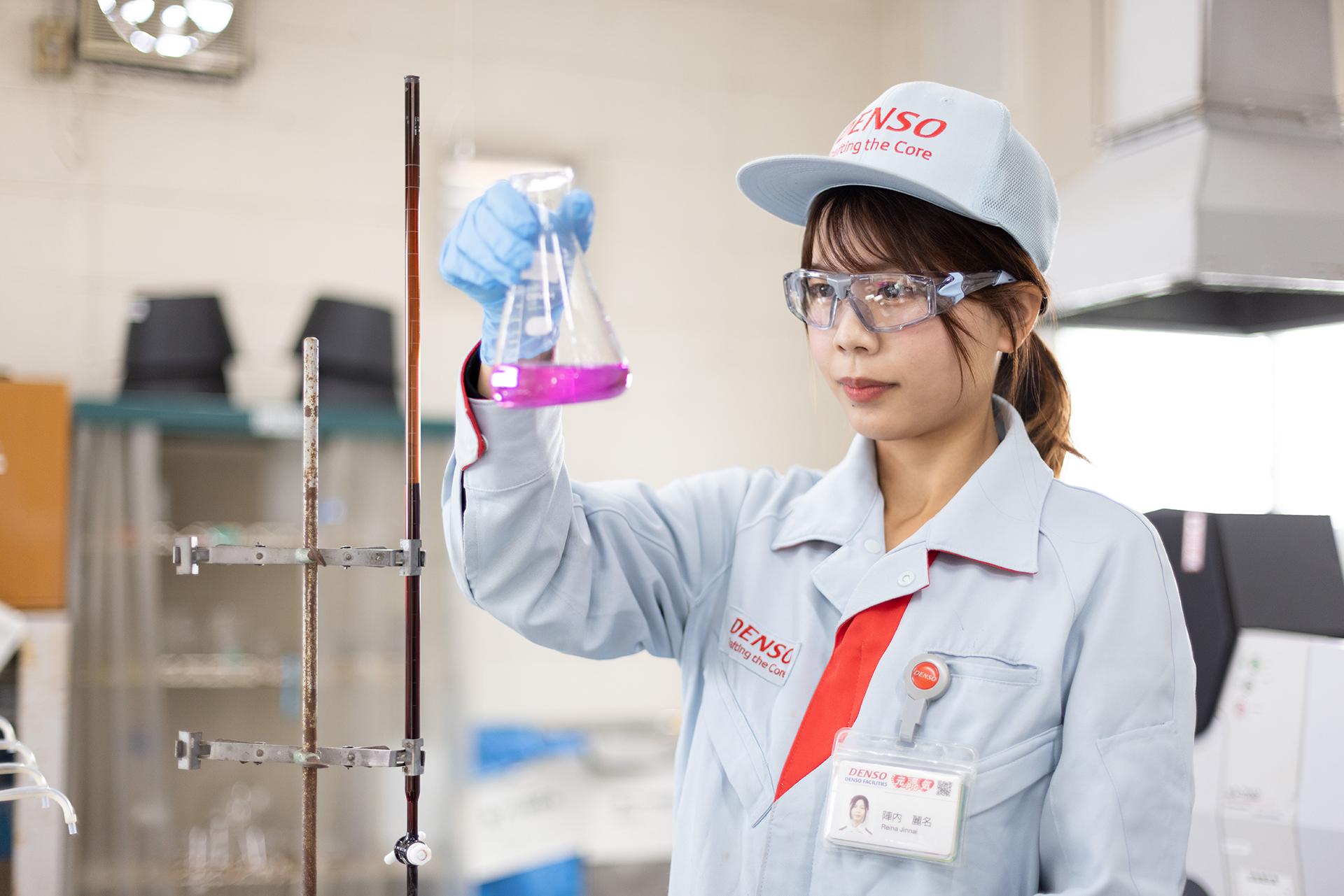 先輩社員紹介 ｜ 採用情報 ｜ 株式会社デンソーファシリティーズ - DENSO FACILITIES