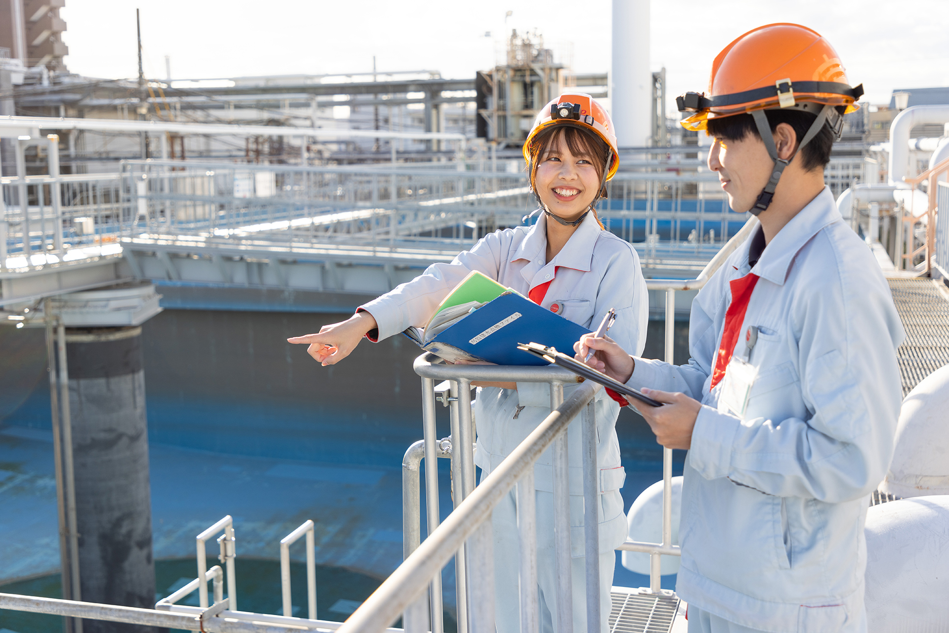 先輩社員紹介(動力施設オペレーション1) ｜ 先輩社員紹介 ｜ 採用情報 ｜ 株式会社デンソーファシリティーズ - DENSO FACILITIES