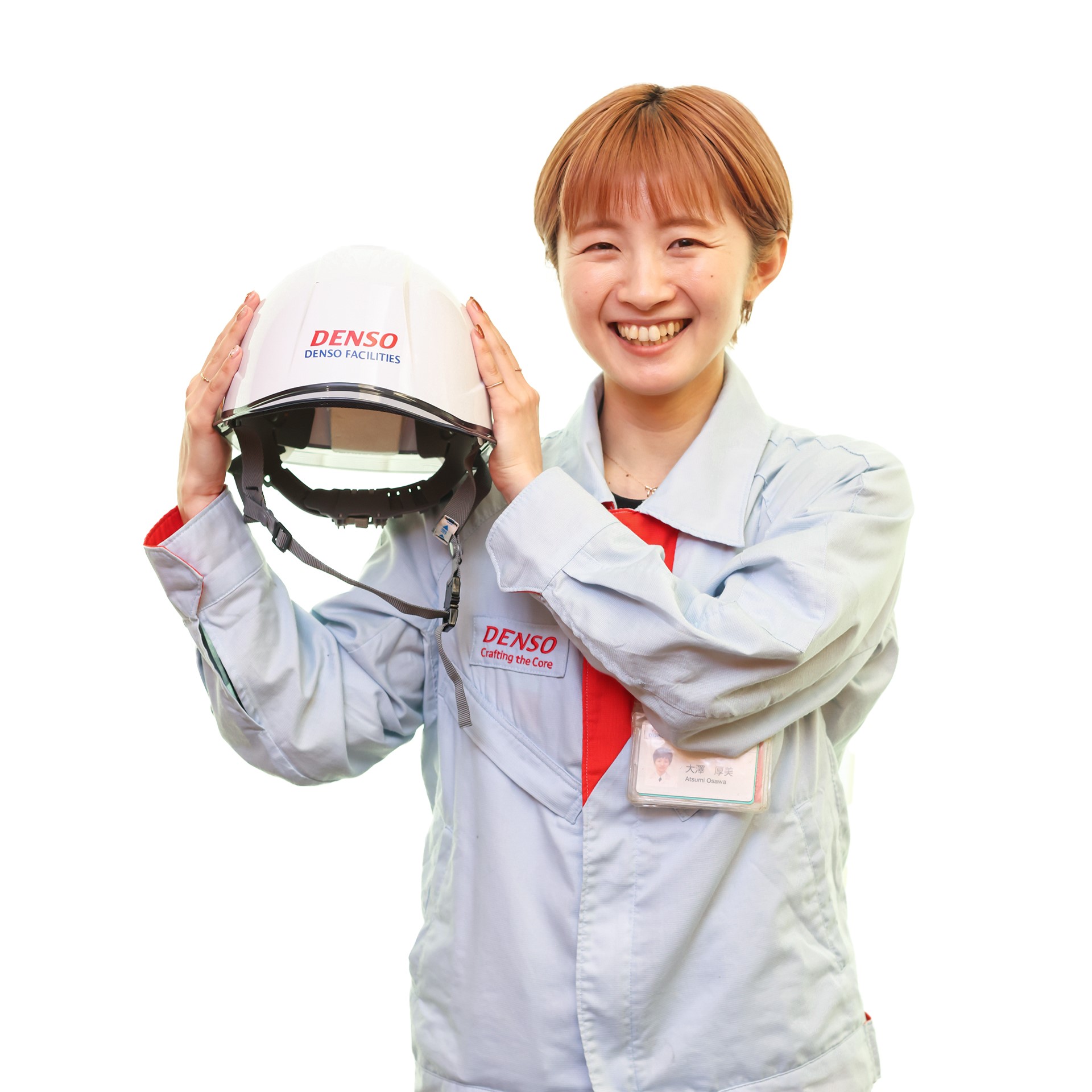 先輩社員紹介(保全1) ｜ 先輩社員紹介 ｜ 採用情報 ｜ 株式会社デンソーファシリティーズ - DENSO FACILITIES