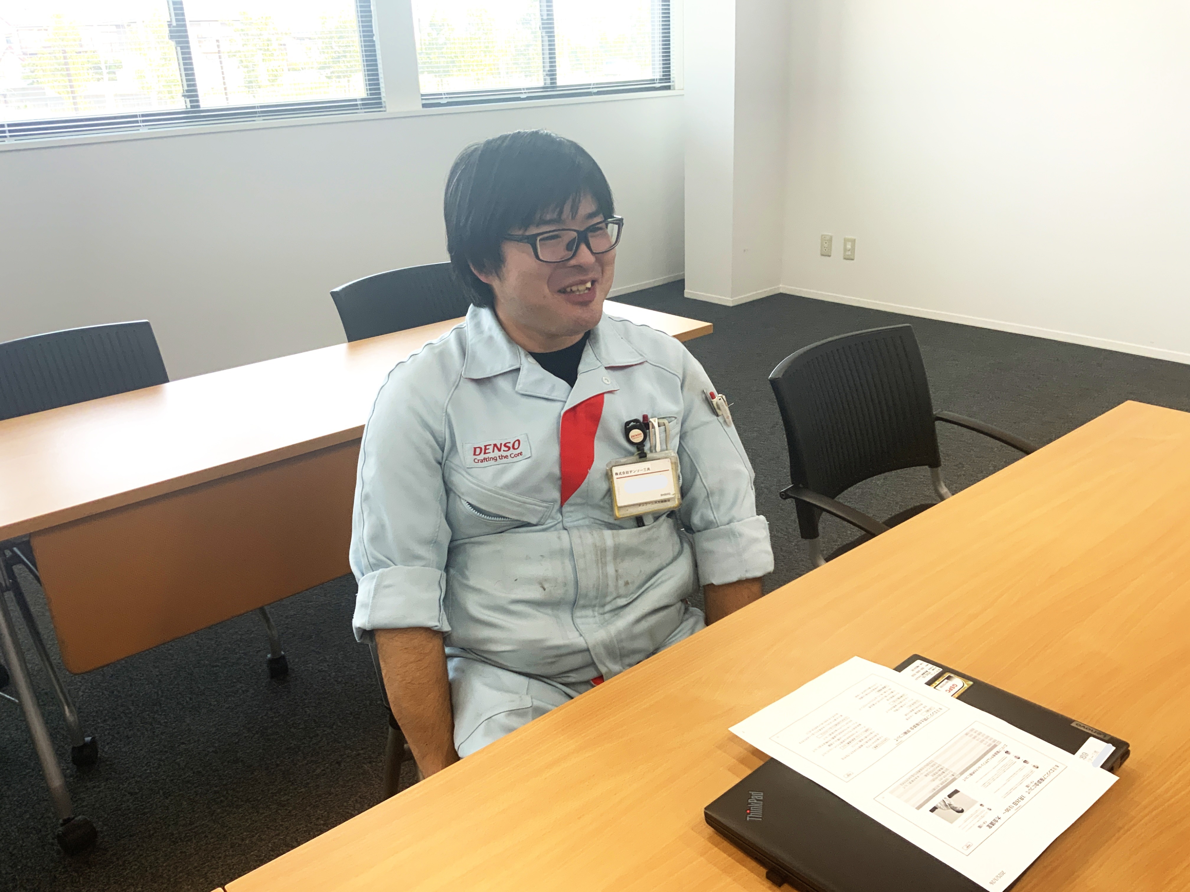 生産技術部での仕事 ｜ エンジニアの一日 ｜ 仕事を知る ｜ 採用情報 ｜ 株式会社デンソー三共 - DENSO SANKYO