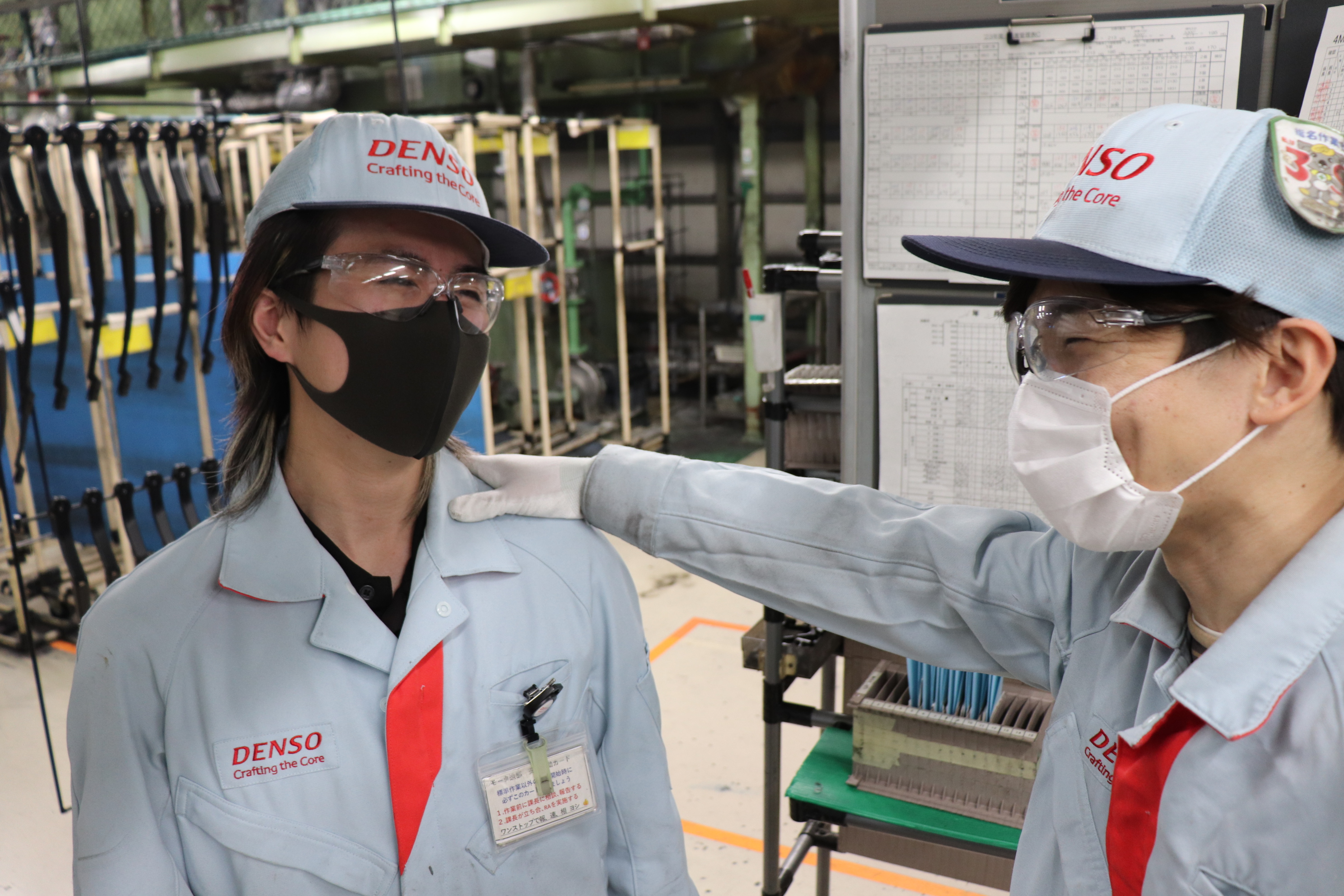 生産の仕事 | 採用情報 | 株式会社デンソーワイパシステムズ