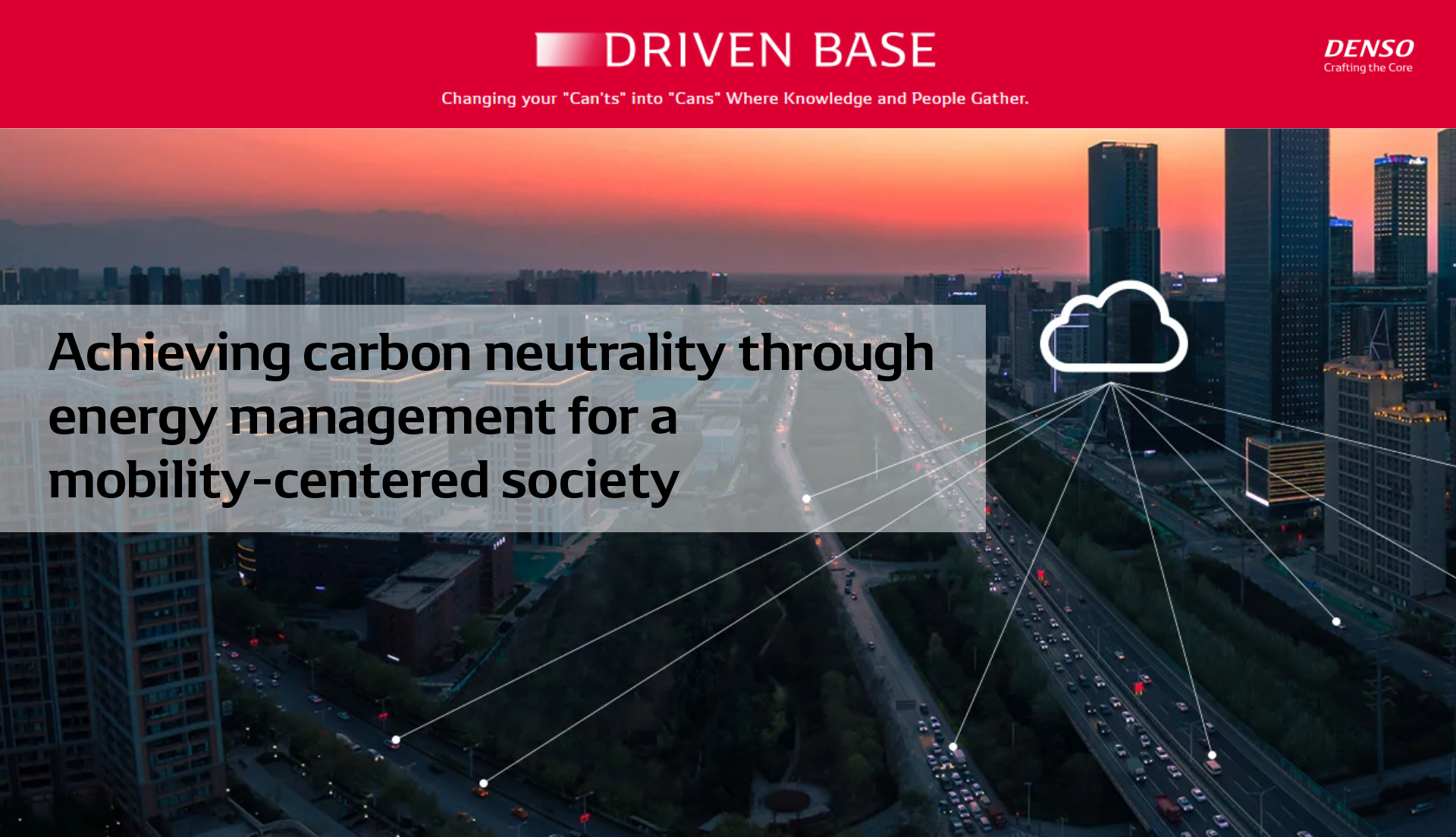Carbon Neutrality | What we do | DENSO India Website