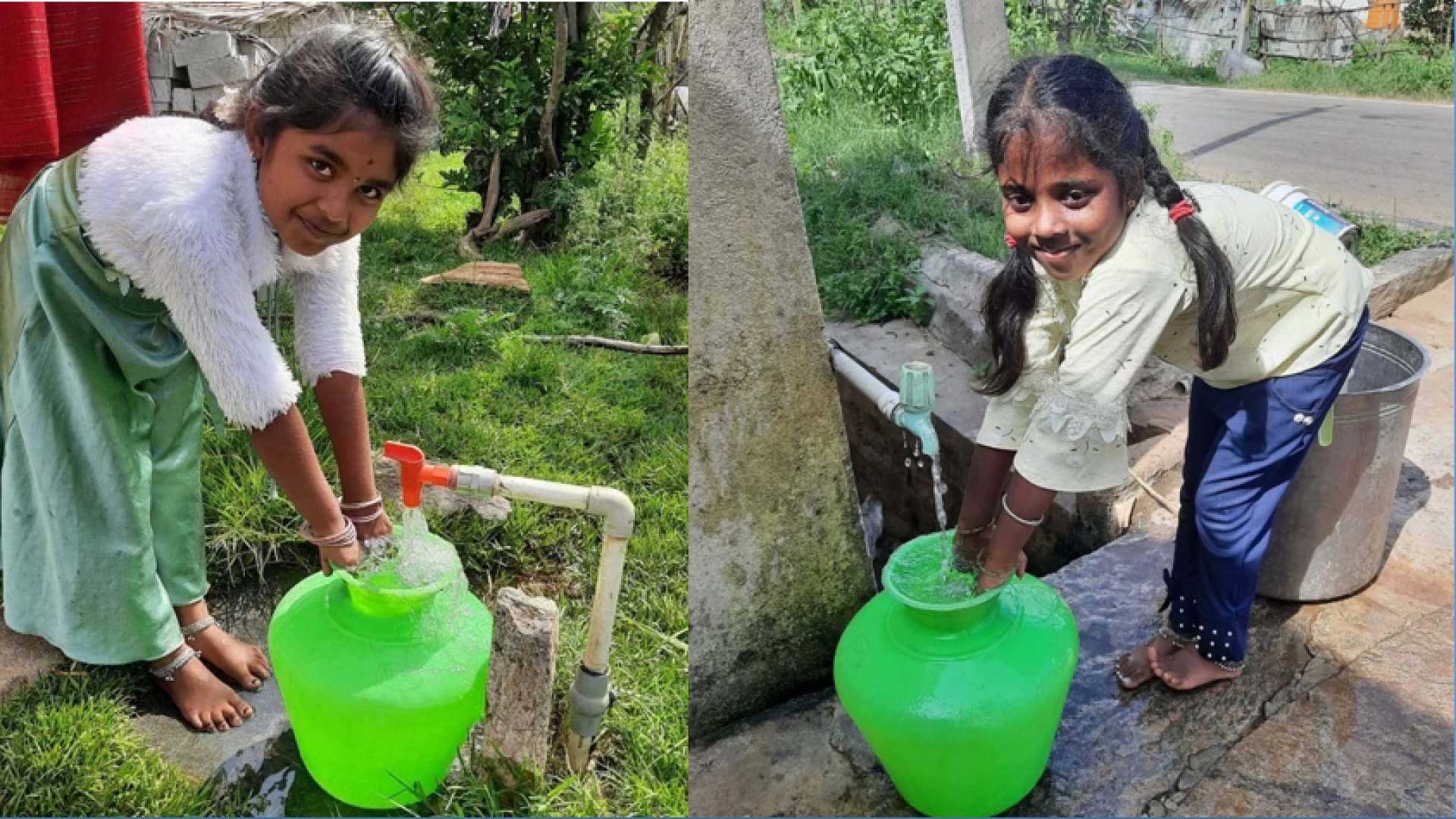 Solar Power Operated Multi Purpose Water Supply Project for water ...
