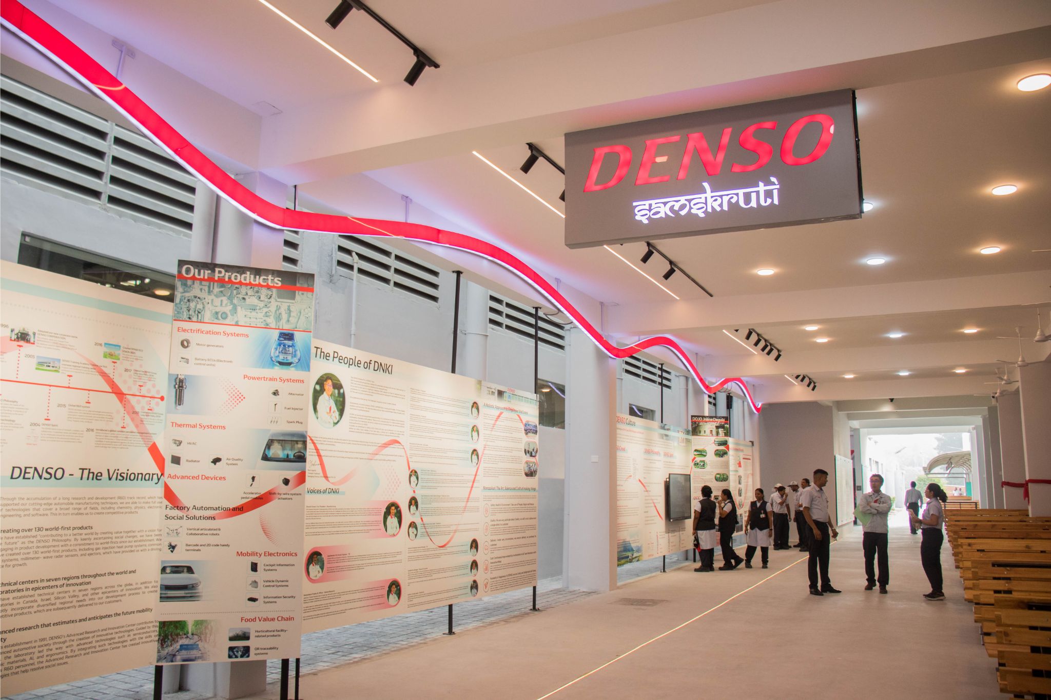 DENSO Kirloskar Industries Pvt. Ltd. Unveils Samskruti Cultural Centre for a Vibrant Future ...