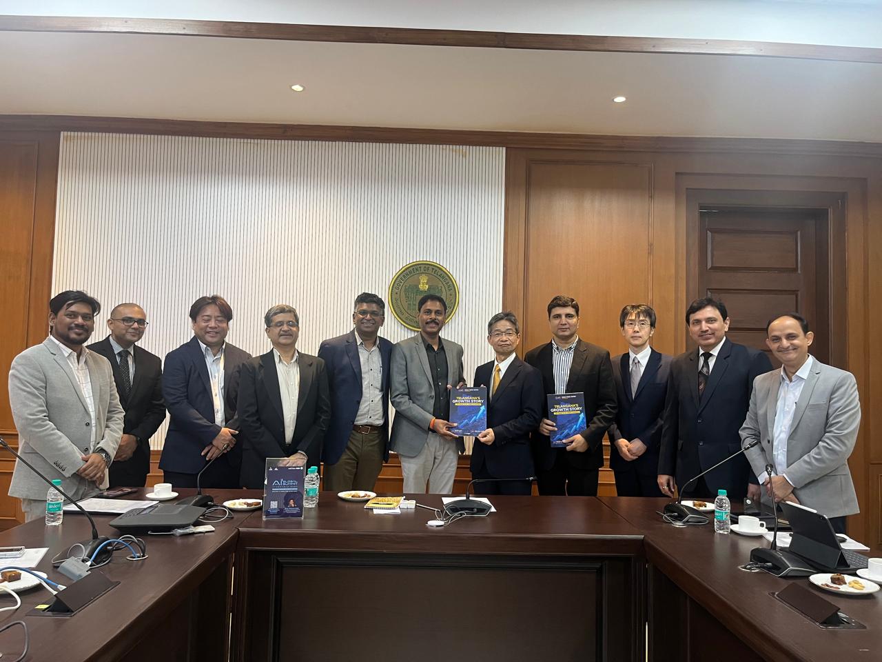 DENSO signs MoU with T-Hub, India’s leading startup incubator, Telangana | News | News | DENSO ...