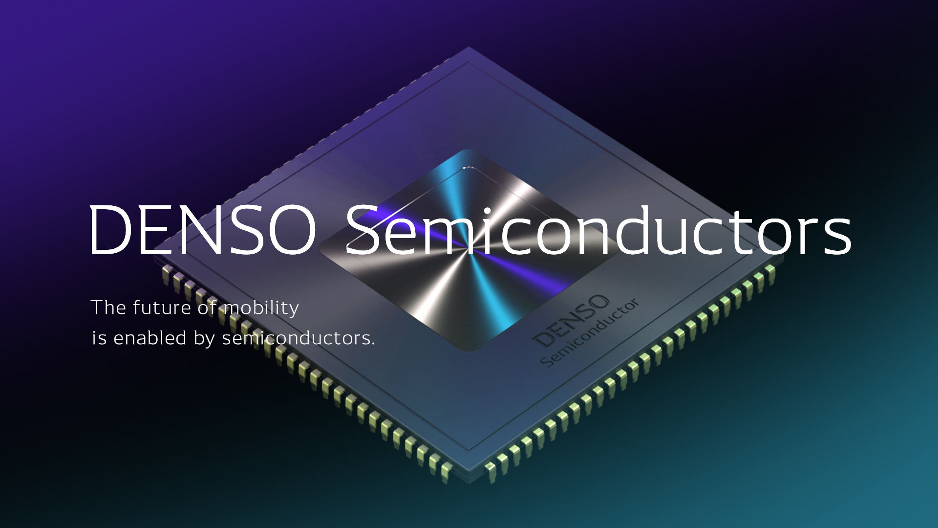 イノベーション ｜ 事業紹介 ｜ DENSO - 株式会社デンソー / Crafting the Core