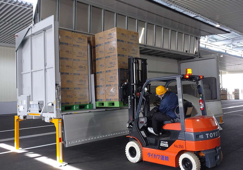 SLOC（幹線中継輸送サービス） ｜ インダストリー ｜ 製品・サービス ｜ 事業紹介 ｜ DENSO - 株式会社デンソー ...