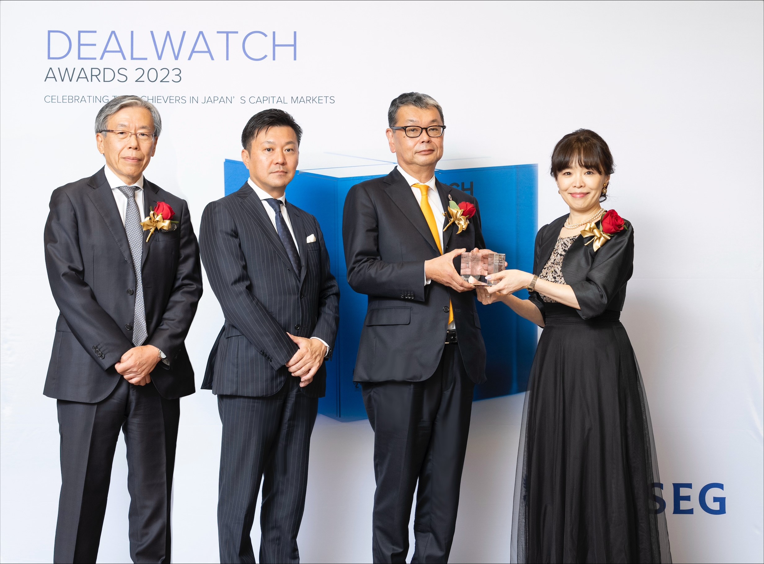 DEALWATCH AWARDS 2023の総合部門 最優秀賞の「Issuer of the Year」を受賞 ｜ ニュースルーム ｜ ニュース ｜ DENSO - 株式会社デンソー ...