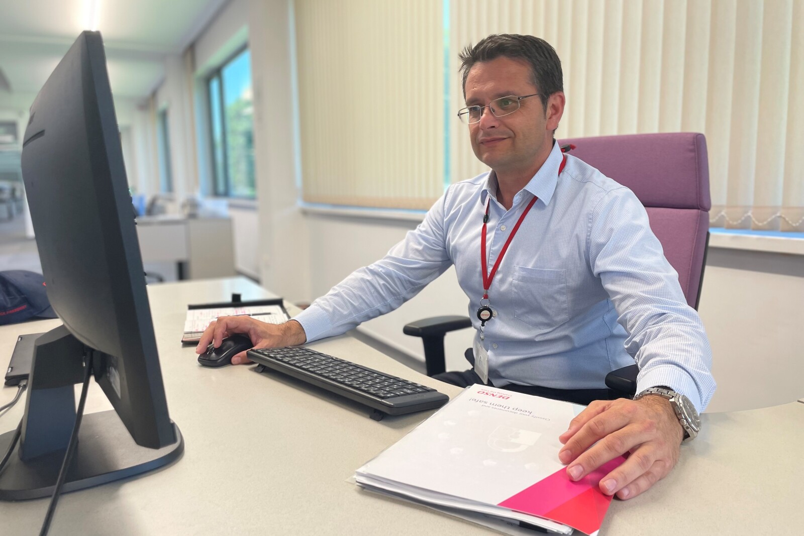 István Tamási: Quality Extends Beyond the Products | DENSO Drives ...