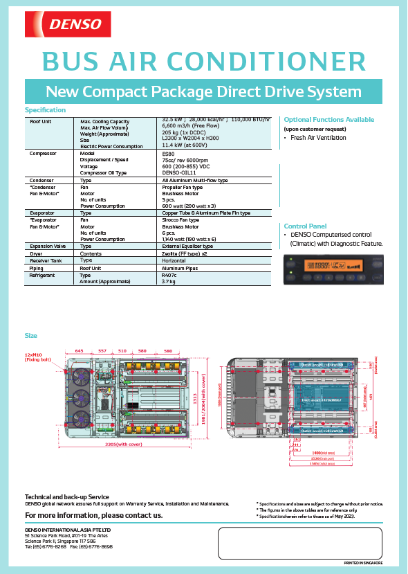Electric Rooftop AC | Bus Air Conditioner Units | Electric Air ...