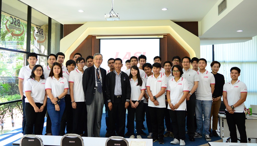 DENSO & DIP Hold the Closing Ceremony for the 2nd & 3rd Course of "Lean ...