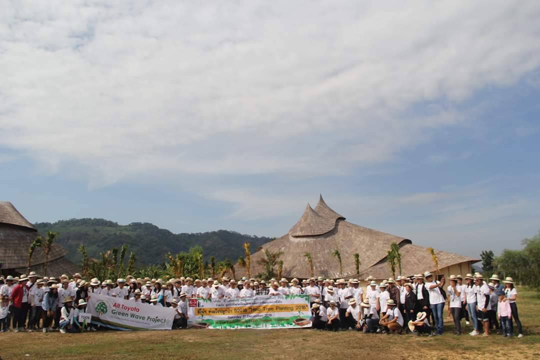 Thai DENSO Group Join Hands in "Tree Planting Activity 2018" with Hino ...