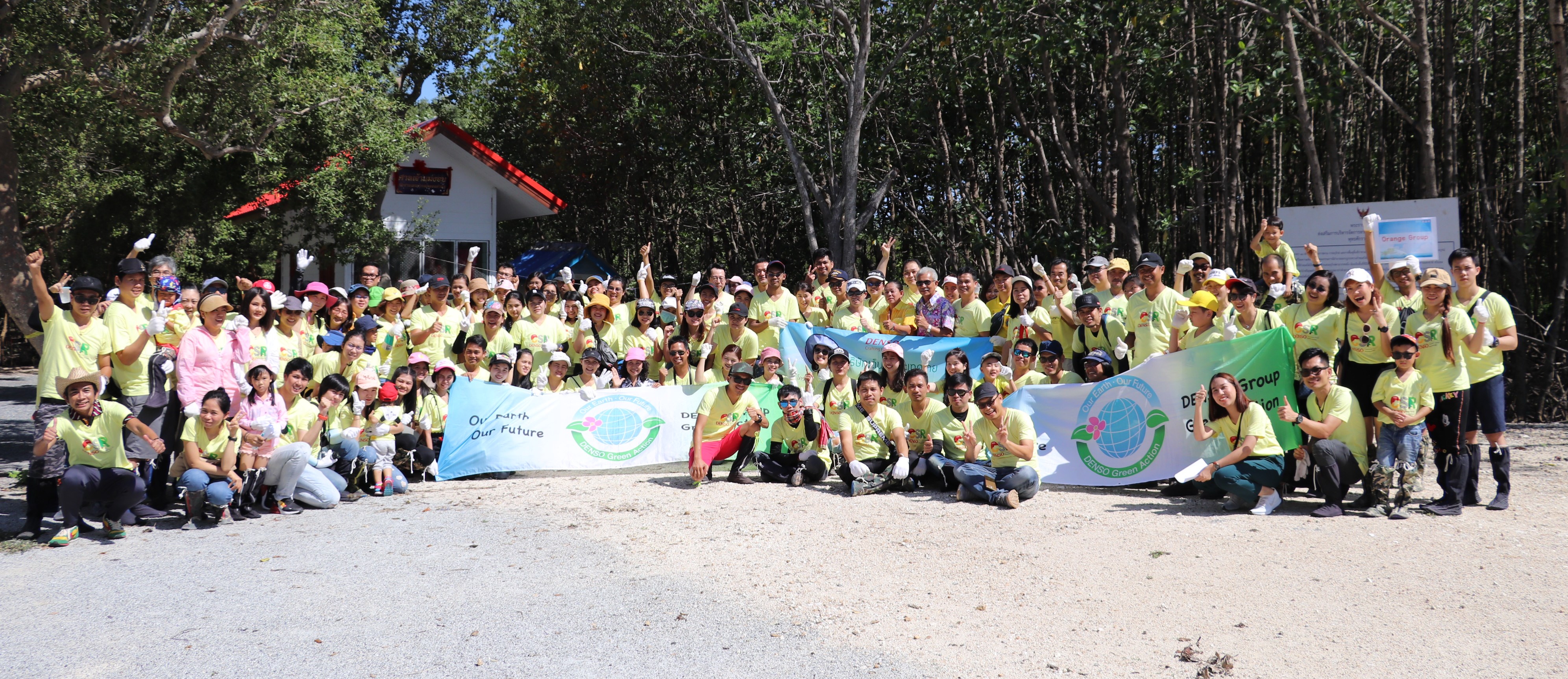 Thai DENSO Group Organizes Mangrove Planting Activity at Khlong Tamru ...