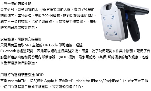 RFID | 工業產品 | 業務介紹 | DENSO 台灣網站