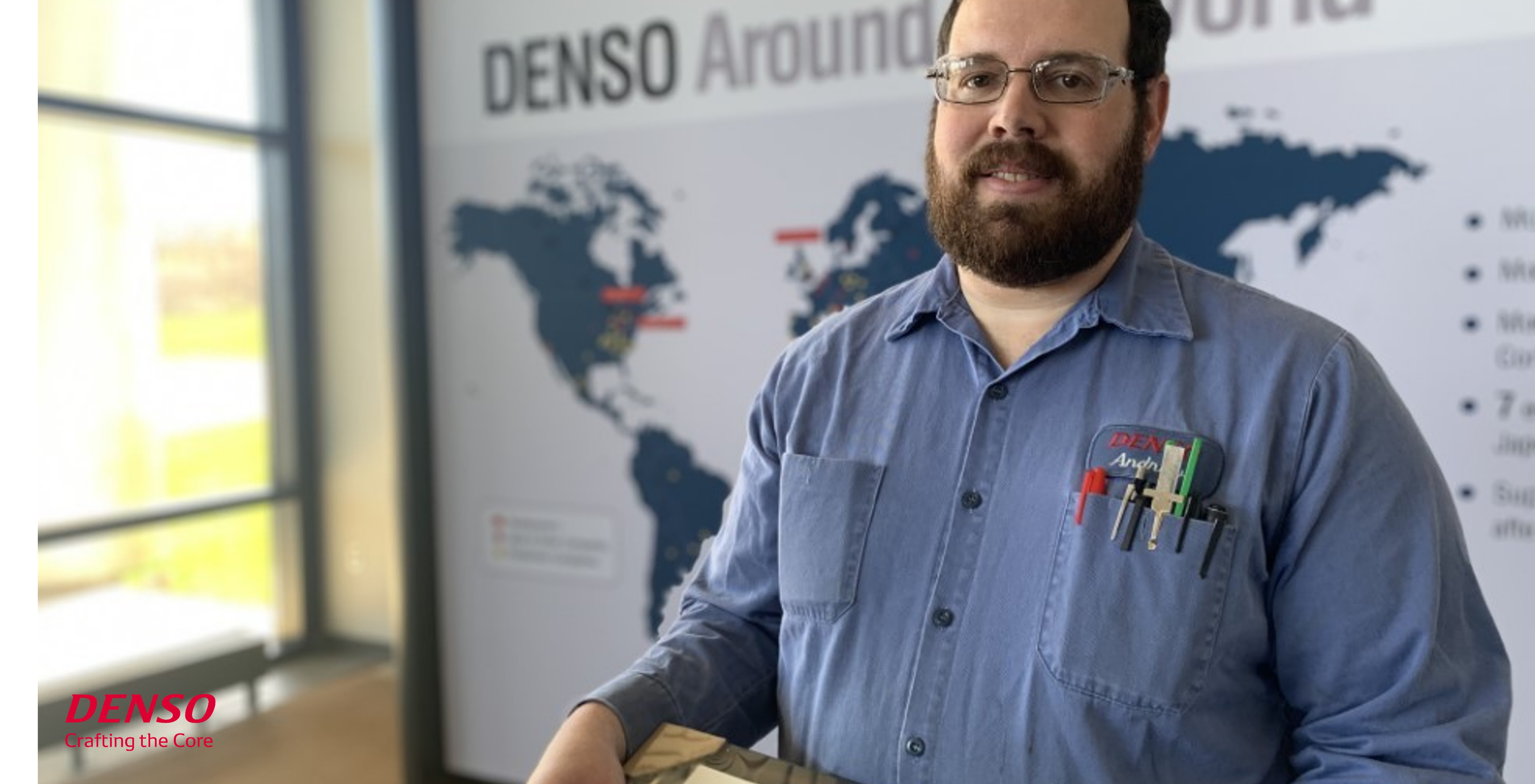 Employee Spotlights | Group Companies | Who we are | DENSO US/Canada ...