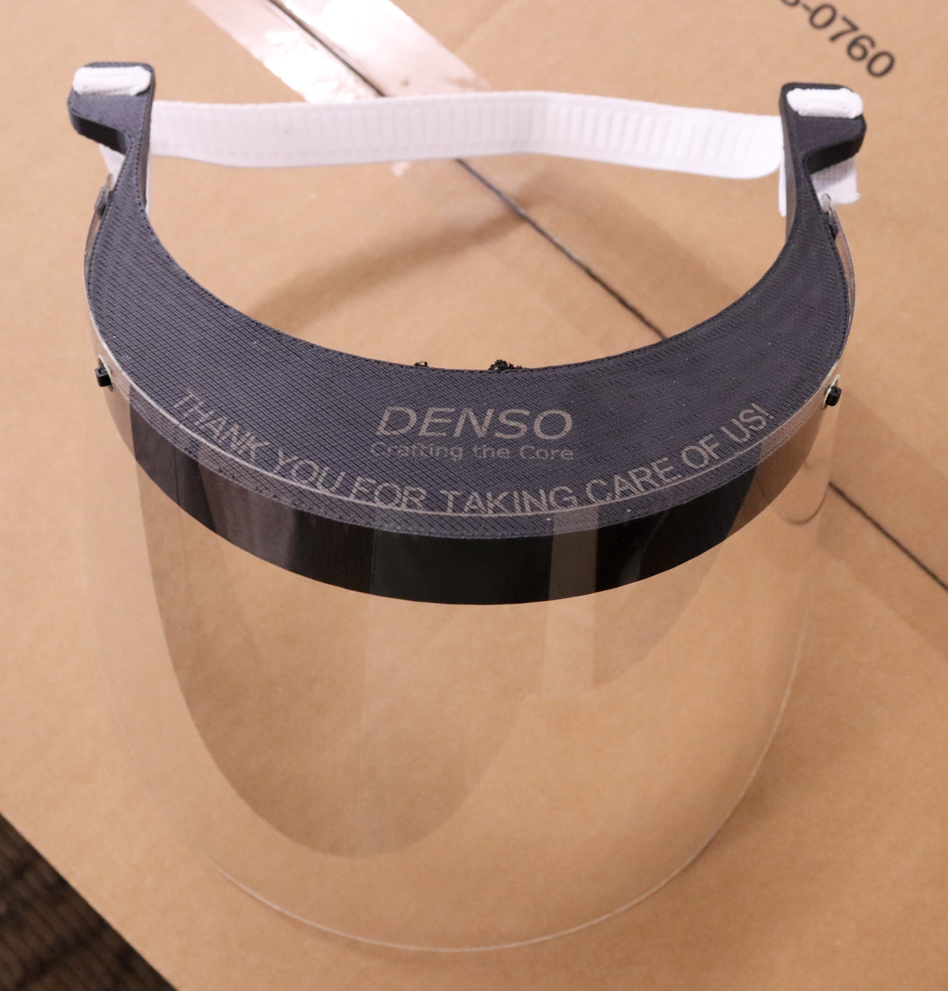 Shielding Medical Workers from COVID Airborne Risks | DENSO History ...