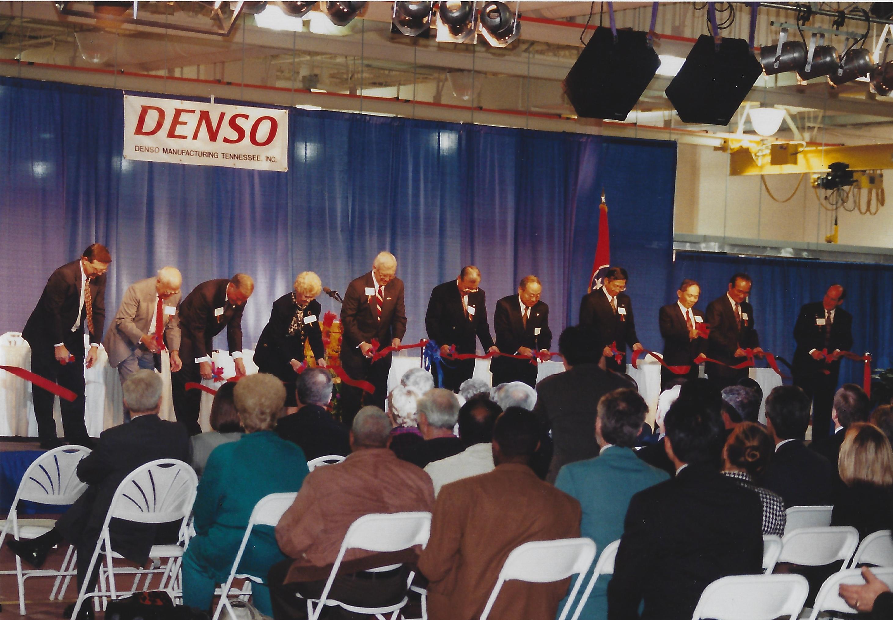 DENSO’s Humble Beginnings, Collaborative Spirit in Athens, Tennessee ...
