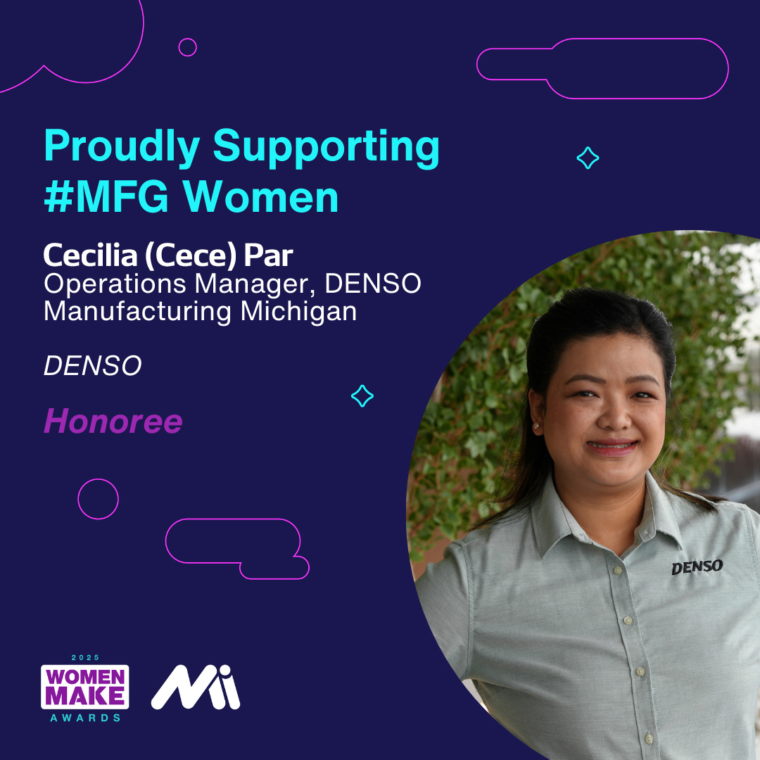 DENSO’s Cece Par Honored with 2025 Women MAKE Award from the ...