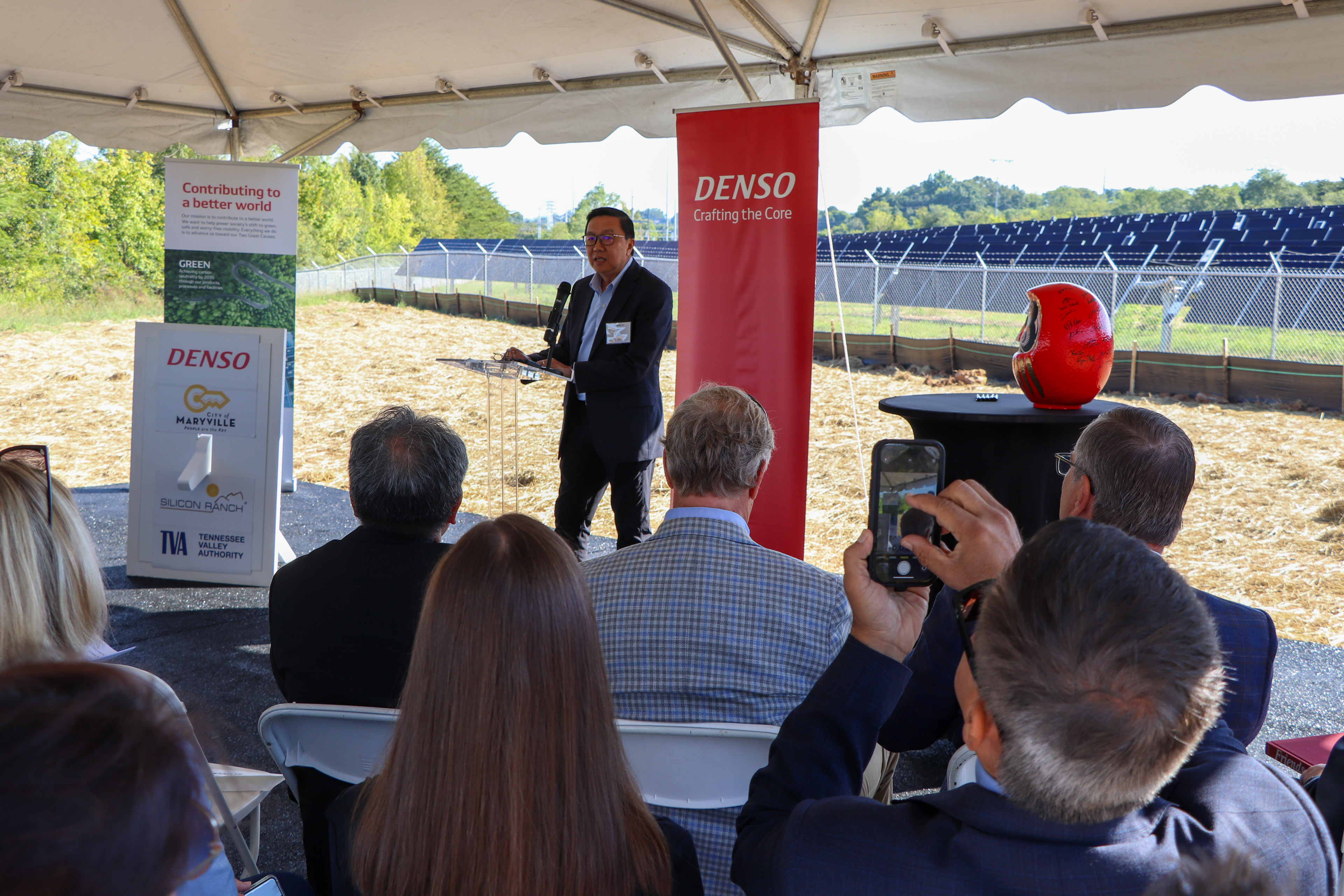 DENSO ‘Flips the Switch’ on Solar Facility at Tennessee Manufacturing ...