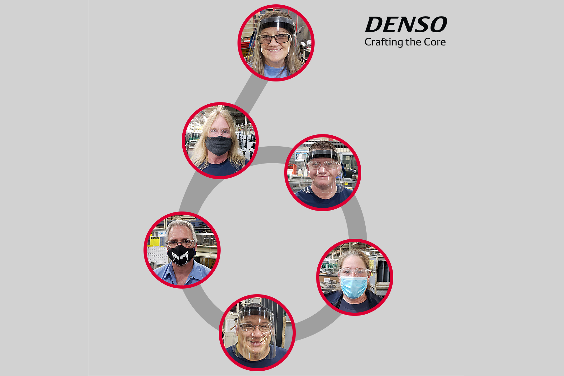 DENSO Spirit Spotlight: The Super Six Radiator Service Crimp Team ...