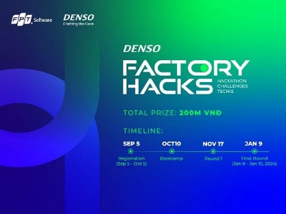 LAUNCHING THE DENSO FACTORY HACKS TECHNOLOGY COMPETITION WITH A TOTAL ...